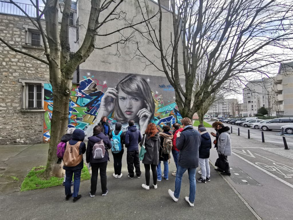 Street Art Tour Paris Street Art Tour Paris - Welcome to Vitry Sur Seine!