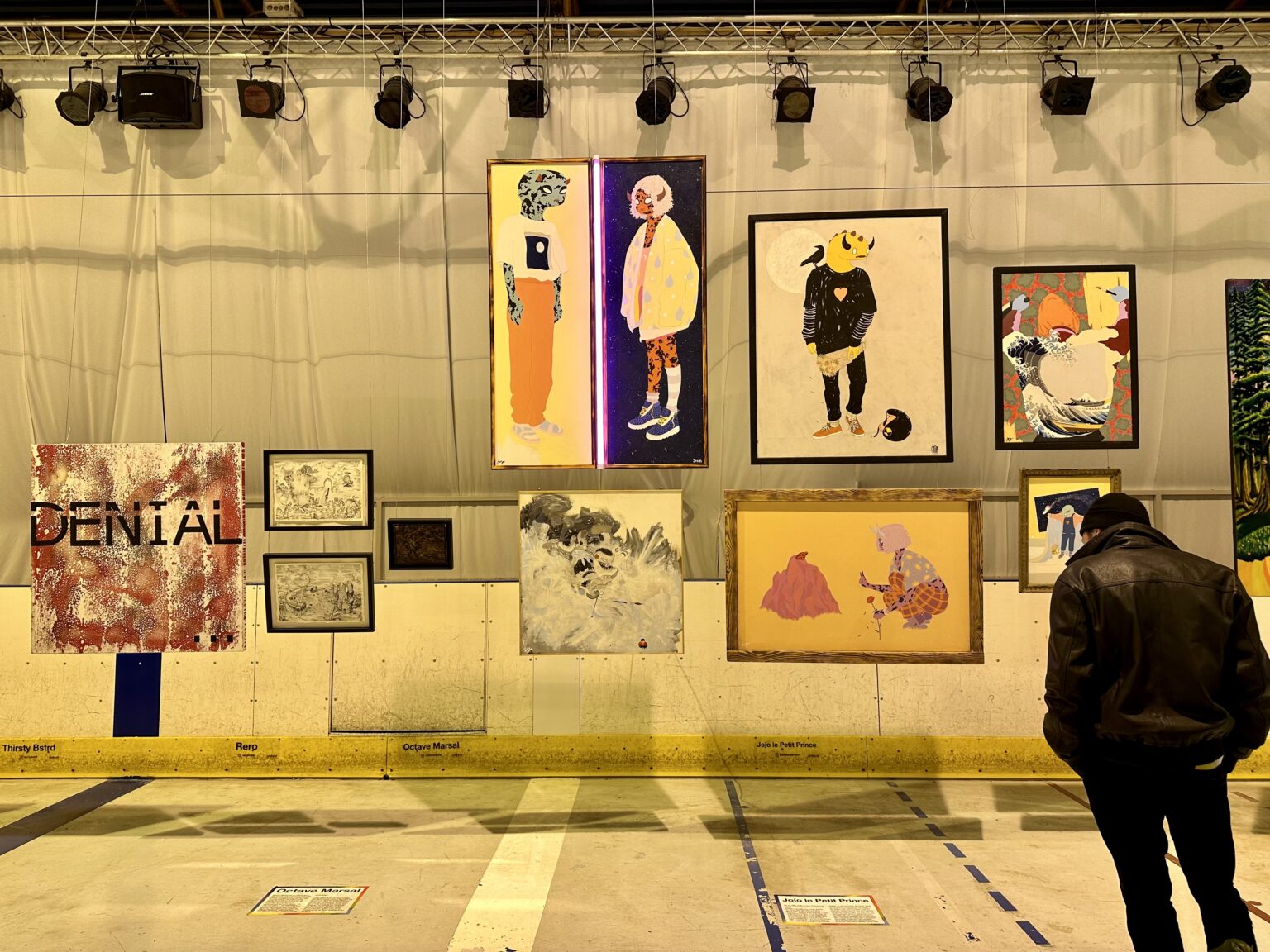 Three exhibitions to see in Paris this January ! - Street Art Tour Paris